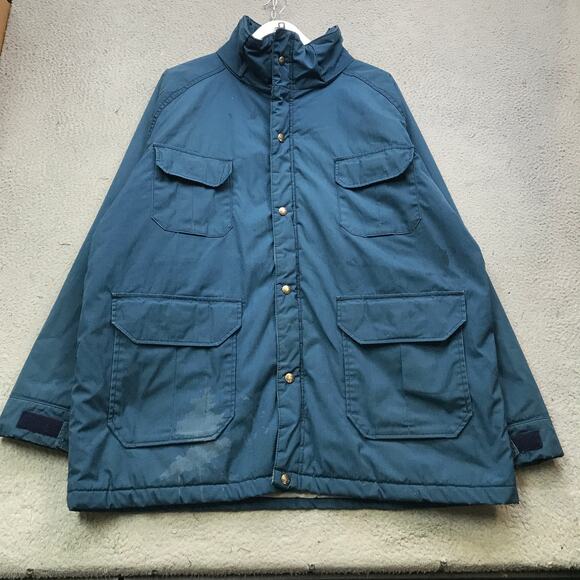 Woolrich | Jackets & Coats | Vintage 9s Woolrich Parka Field Jacket Men ...